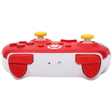 Control Inalámbrico Nintendo Switch PowerA – Super Mario Joy Rojo