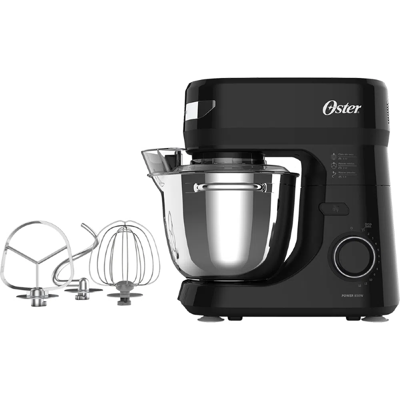 Batidora Planetaria Oster Bowl Inox III. El Mejor precio del País.